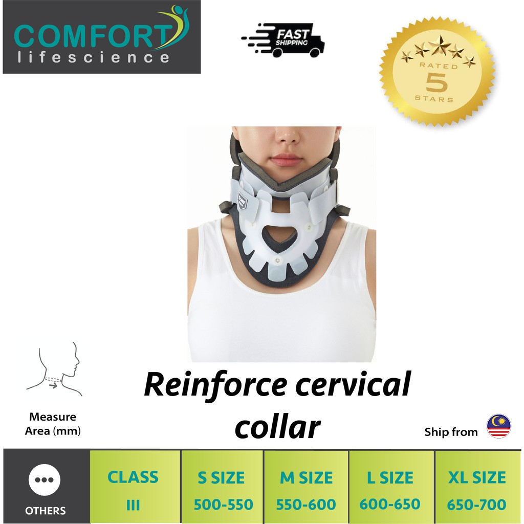 DR MED REINFORCE CERVICAL COLLAR | Shopee Malaysia