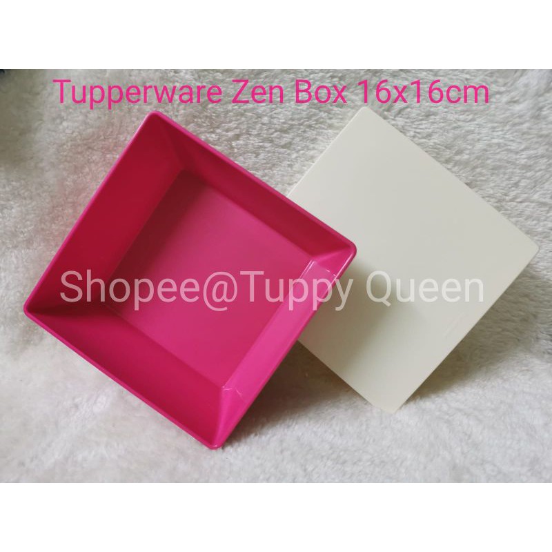 Tupperware Pink Zen Box 1pc | Shopee Malaysia