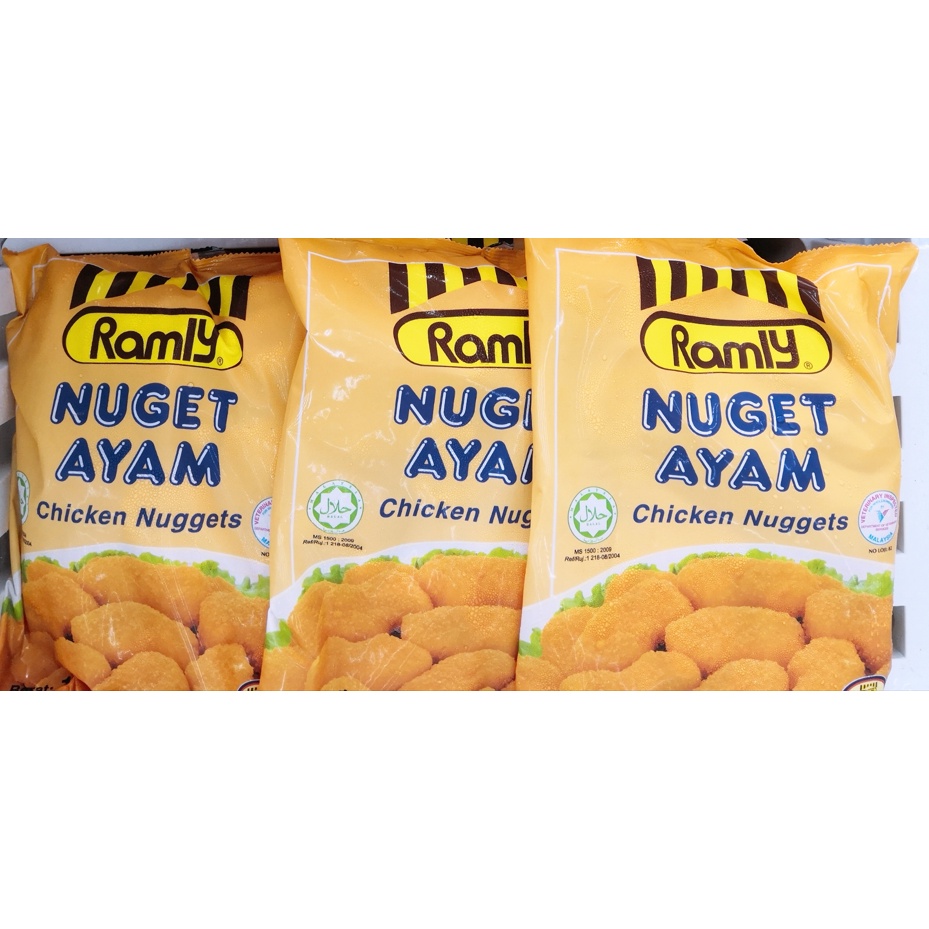 RAMLY Nugget Ayam Original 1kg | Shopee Malaysia