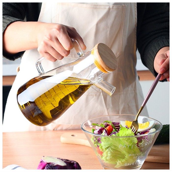 Botol Minyak Masak Glass Oil Bottle Bekas Minyak Masak Oil Jar ...