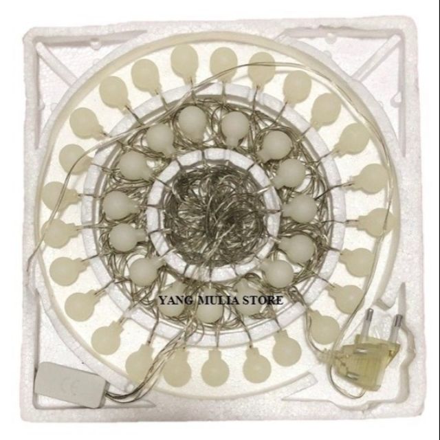 Twinkle Light Lampu Raya Lampu Lip Lap LED Decorative Light Set With ...