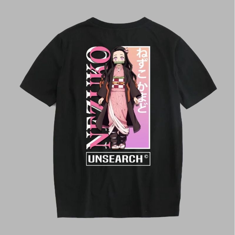 Unsearch Tshirt Nezuko Kamado UNISEX | Shopee Malaysia