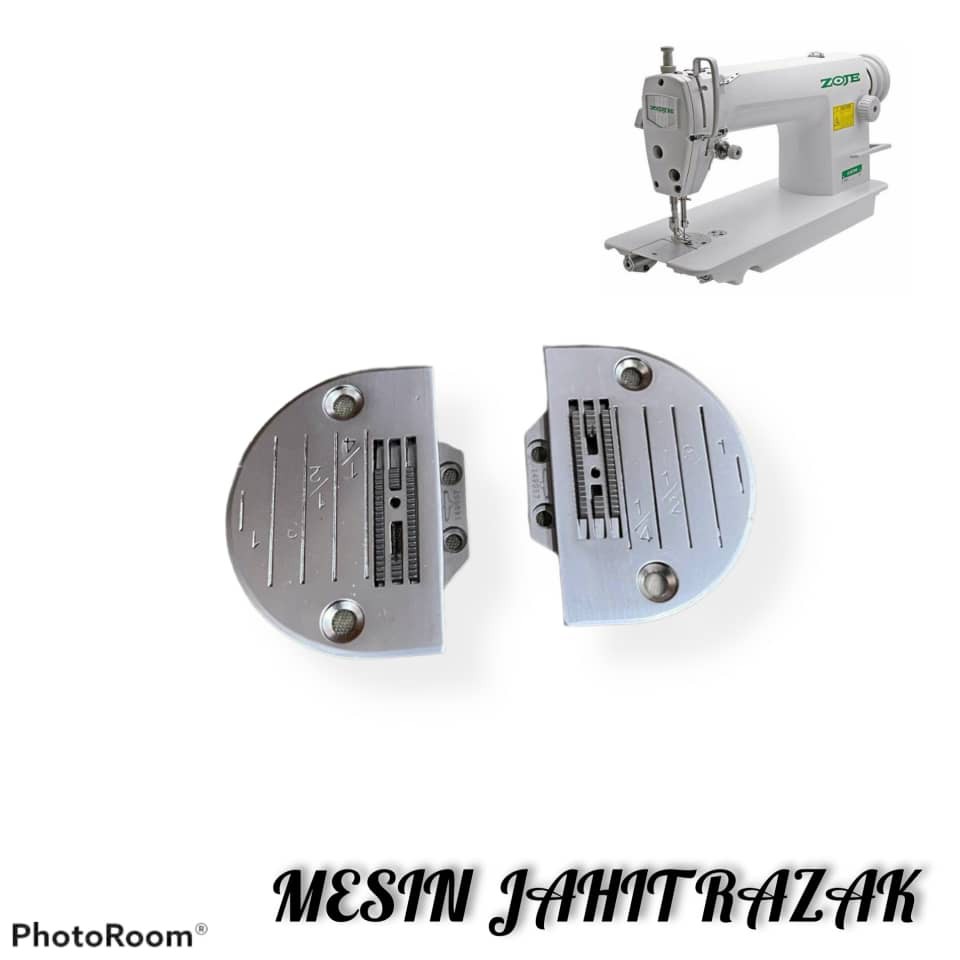 Needle Plate & Feed dog / Tapak dan Gigi Mesin Jahit Industri | Shopee ...
