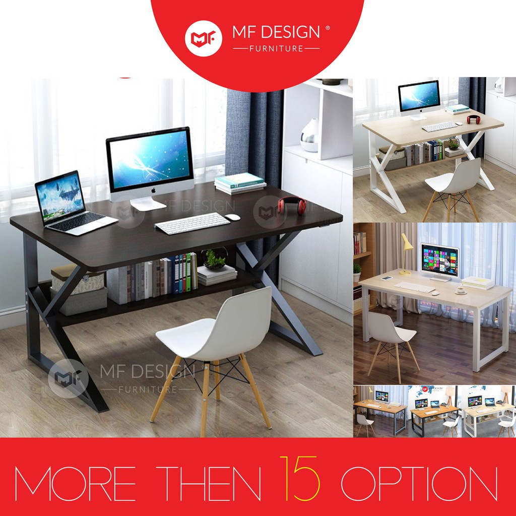😊study table MF DESIGN office table computer table study desk study ...