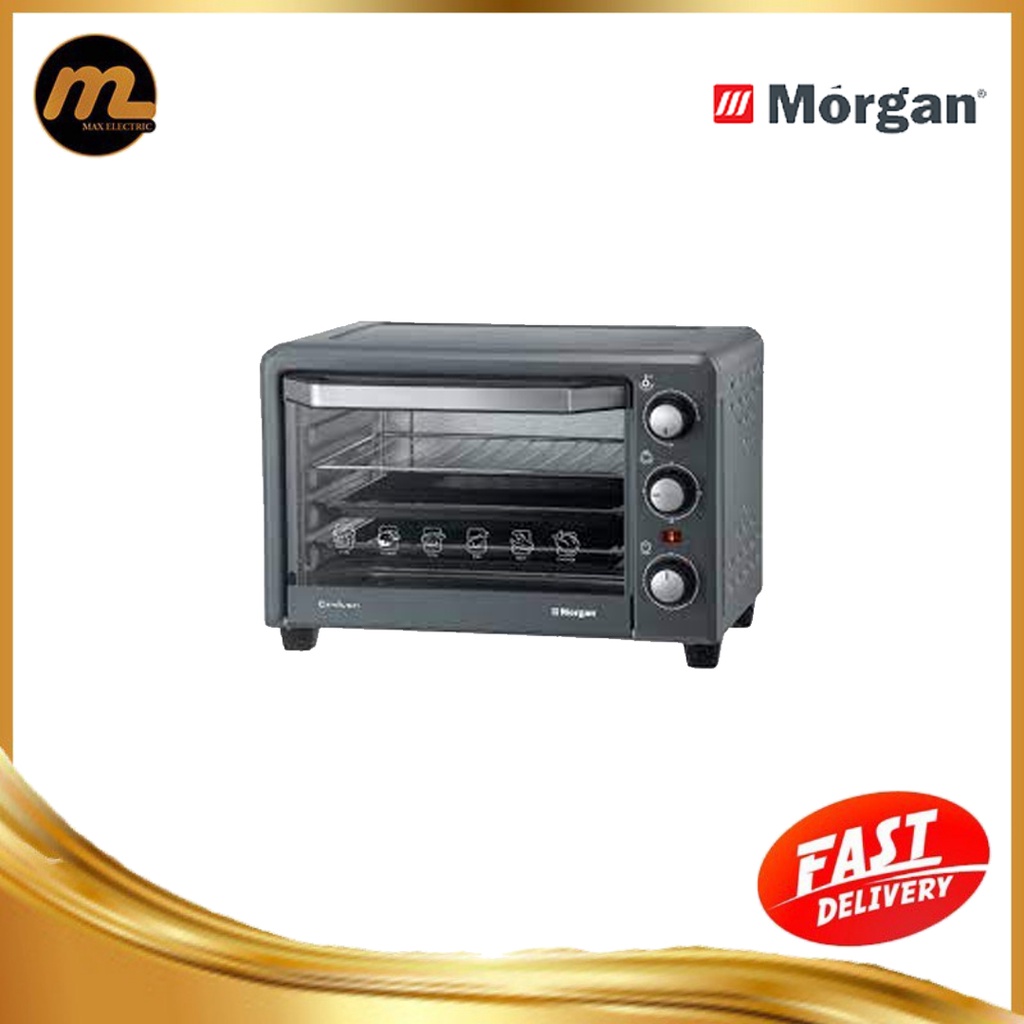 Morgan Electric Oven (23L) OT23B MEO-GLAMO23B | Shopee Malaysia