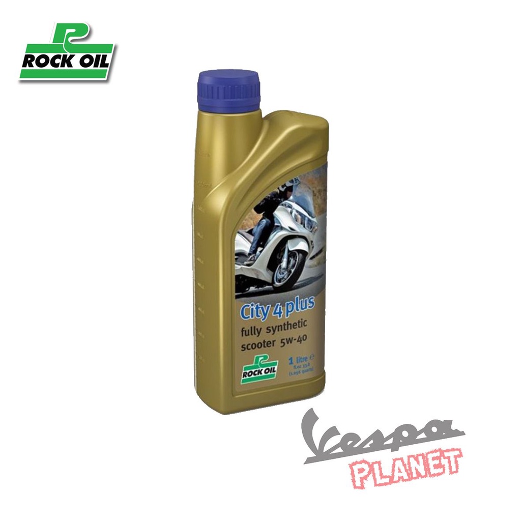 ROCK OIL 5W City 4 Plus Fully Synthetic Scooter Oil | Shopee Malaysia