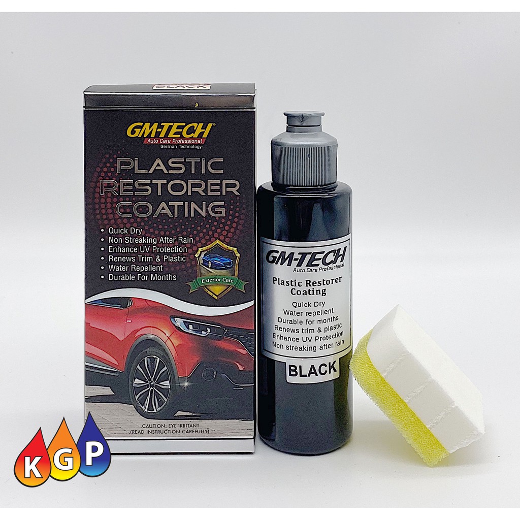 GM Tech Plastic Restorer Coating | Shopee Malaysia
