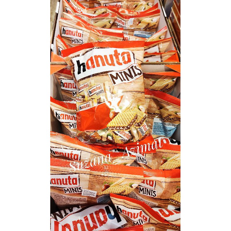 FERRERO HANUTA MINIS/BROWNIE/HAZELNUTS COKLAT LANGKAWI | Shopee Malaysia