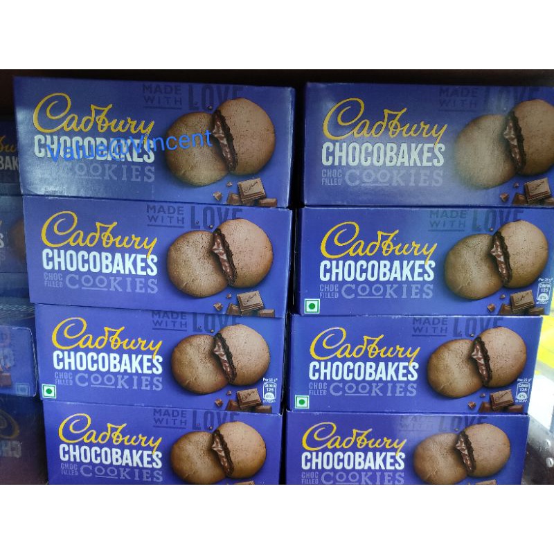 Cadbury Chocobakes Choc Filled Cookies 75g | Shopee Malaysia