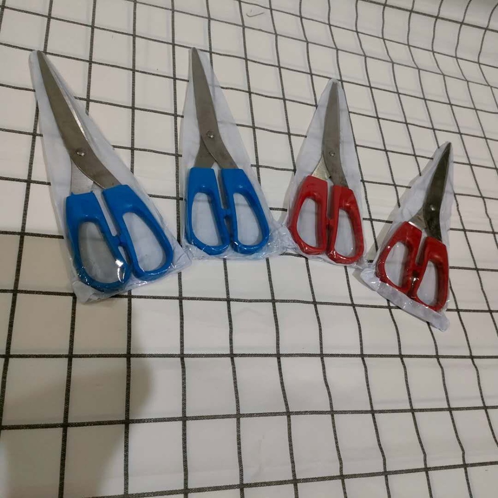 Multipurpose Stainless Steel Scissors BIG SCISSORS | Shopee Malaysia