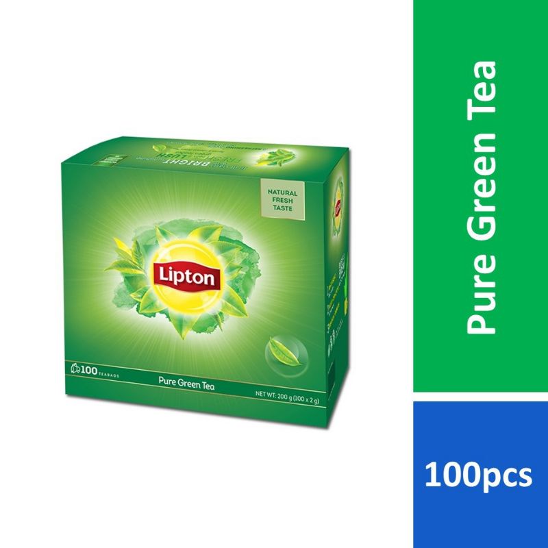 Lipton Pure Green Tea 100s | Shopee Malaysia