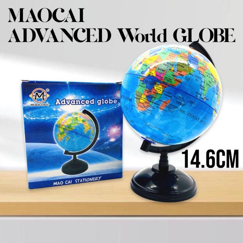 Ready Stock Mini World Globe Standard 14.6cm | Shopee Malaysia