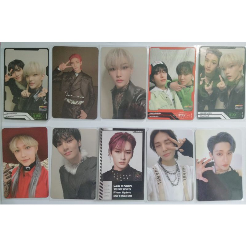 SKZ ODDINARY & NOEASY PHOTOCARD (PC) | Shopee Malaysia
