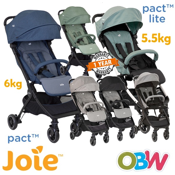 Joie Pact Compact Stroller | Pact Lite Stroller | Lightweight Baby ...