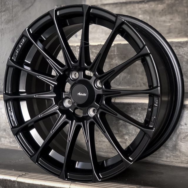 Original Advanti Storm S5 KAGE 15” with Matt Black finishing.(FlowTech ...
