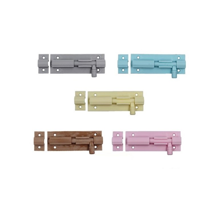 Pvc tower bolt door lock selak pintu | BeeCost