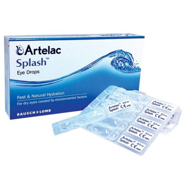 Artelac Splash Eye Drops is rated the best in 08/2025 - BeeCost