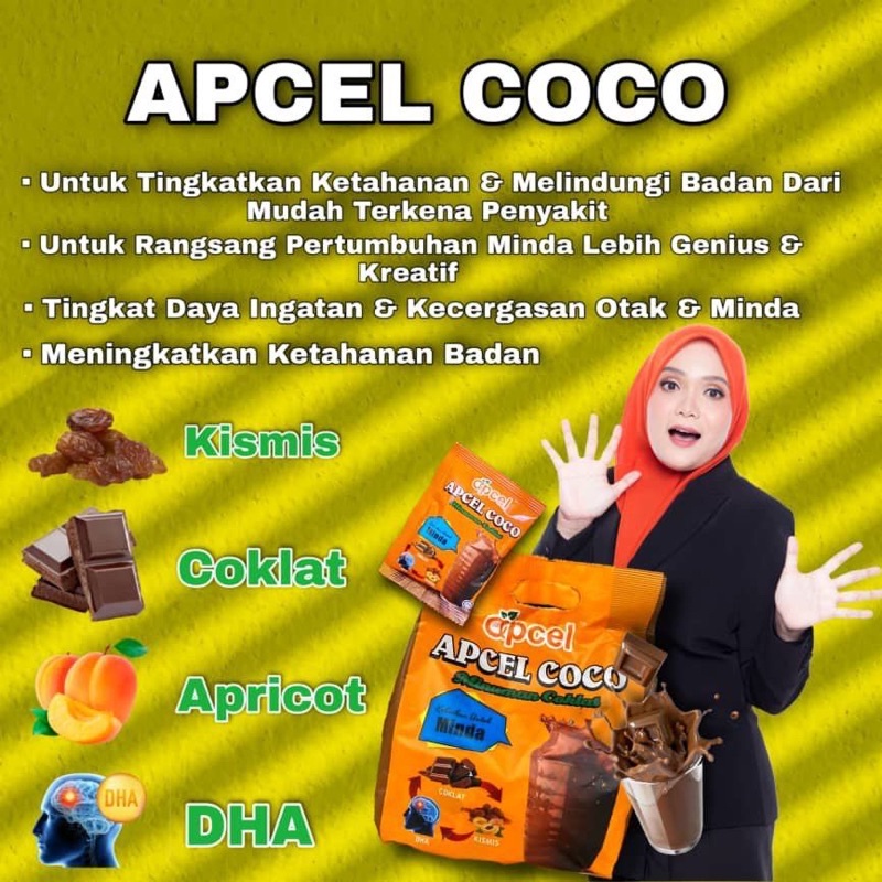 APCEL COCO 20SACHETS | Shopee Malaysia