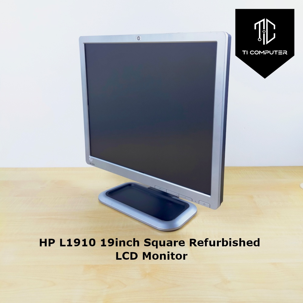 HP L1910 19inch Square Refurbished LCD Monitor | Shopee Malaysia