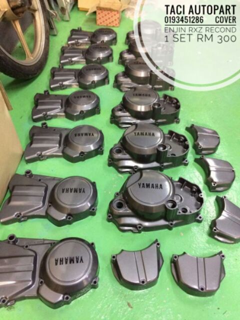 Cover Enjin Yamaha RXZ "Recond" | Shopee Malaysia