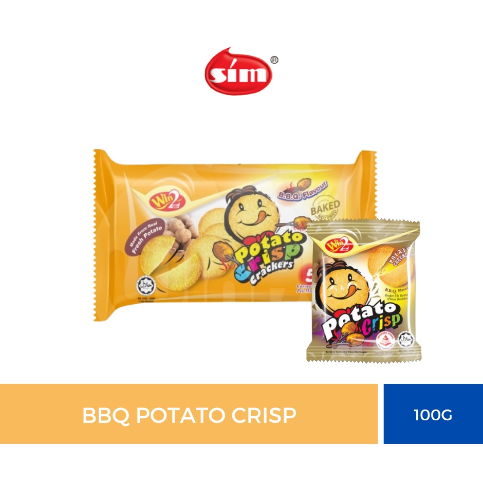 WIN2 POTATO CRISP (100G) | Shopee Malaysia