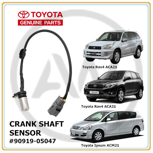 Original Toyota Rav4 ACA21 2001-2005 ACA31 2006-2012 Ipsum ACM21 2001 ...