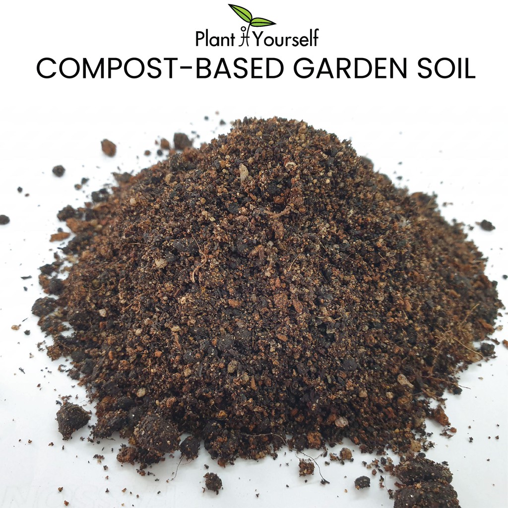 [10L] Compost-based Garden Soil | Shopee Malaysia