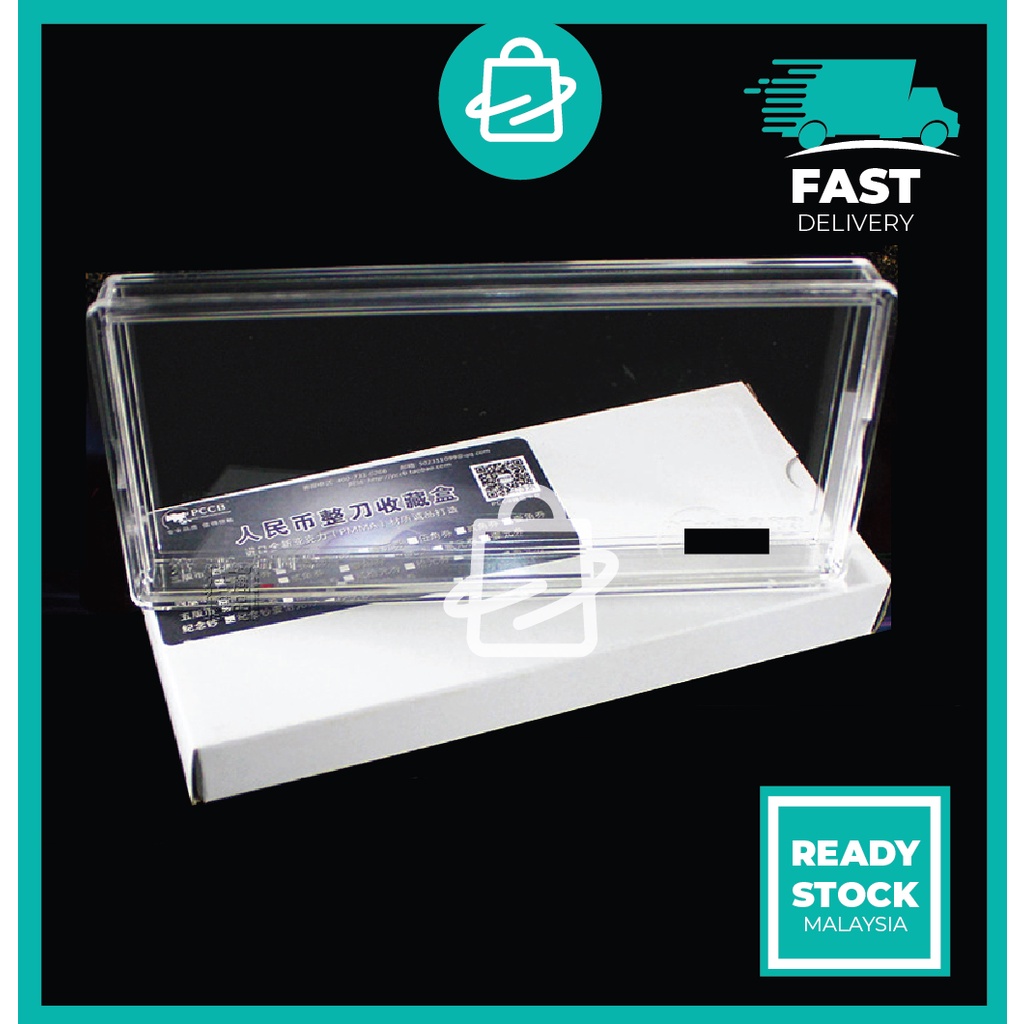 PCCB Banknote Box Cover Stack Box High Quality Acrylic clear case ...