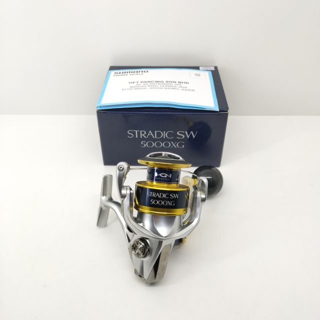 SHIMANO STRADIC SW 5000XG | Shopee Malaysia