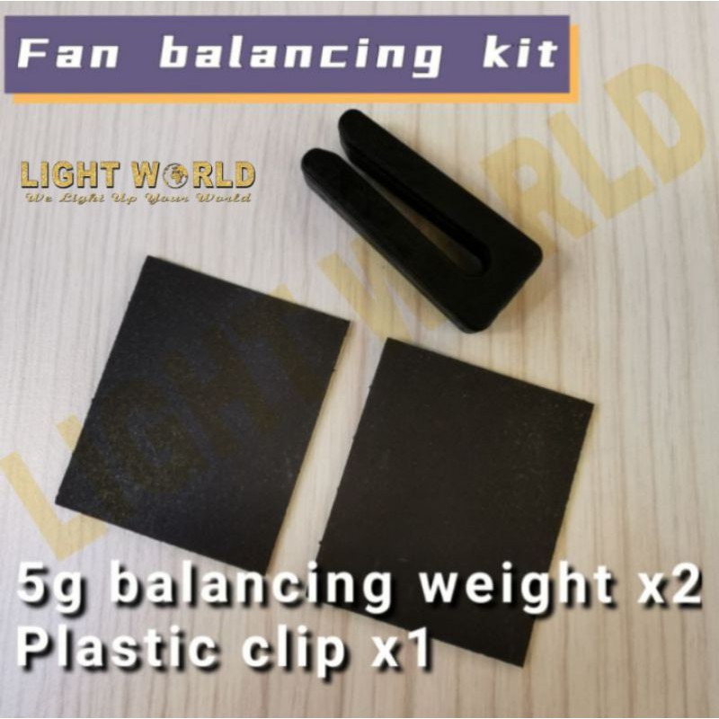 Ceiling Fan Balancing Kit Singapore | Shelly Lighting