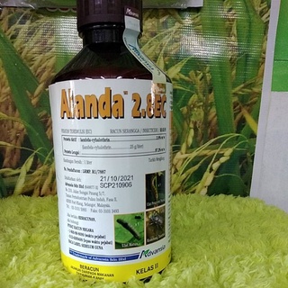 ALANDA 2.8EC, sama mcm Karate, RACUN SERANGGA 1LITER | Shopee Malaysia