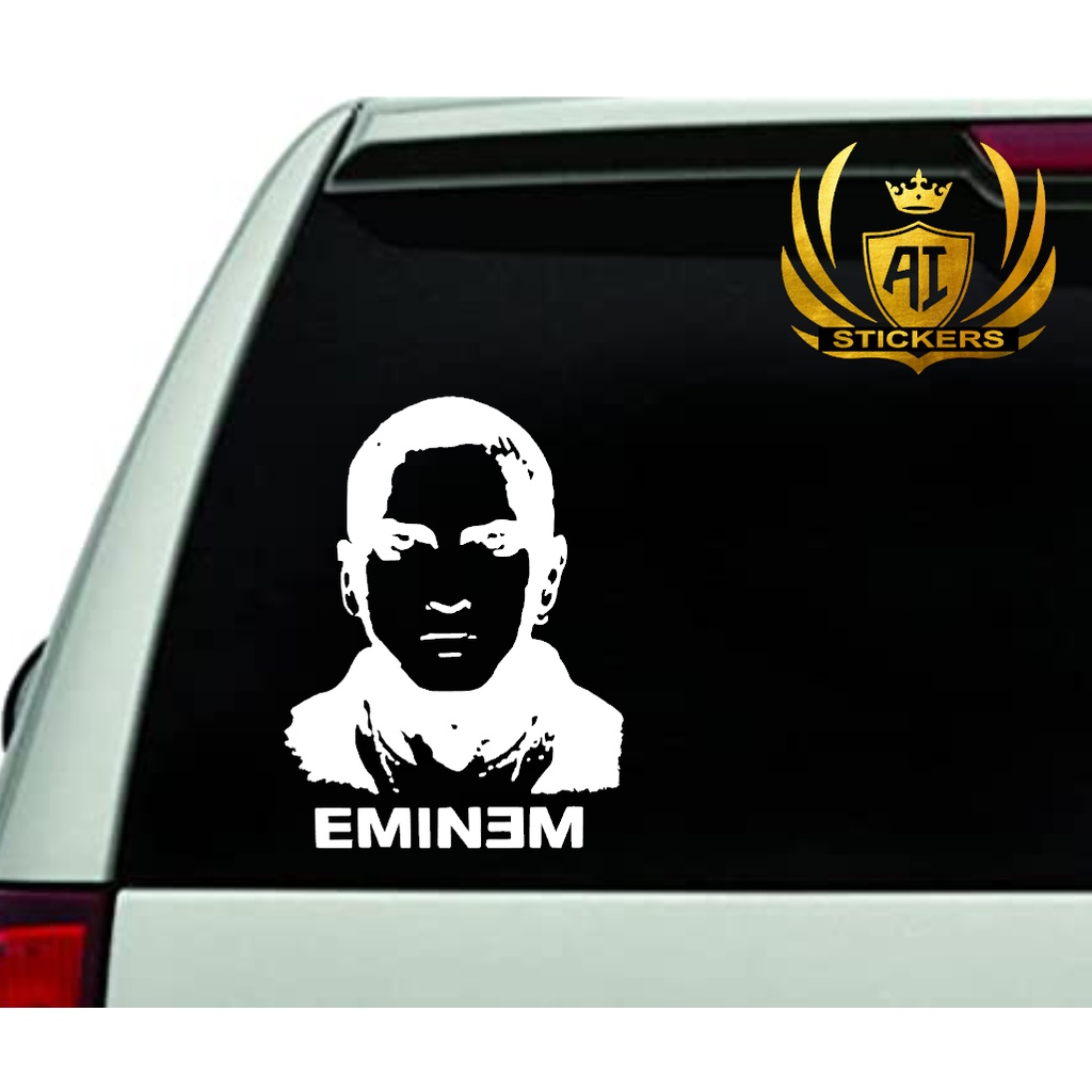 EMINEM car window sticker high quality oracal brand germany | Shopee ...