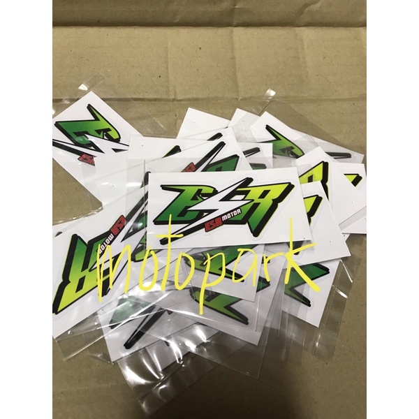 STICKER ESR MOTOR STIKER MOTO MOTOSIKAL | Shopee Malaysia