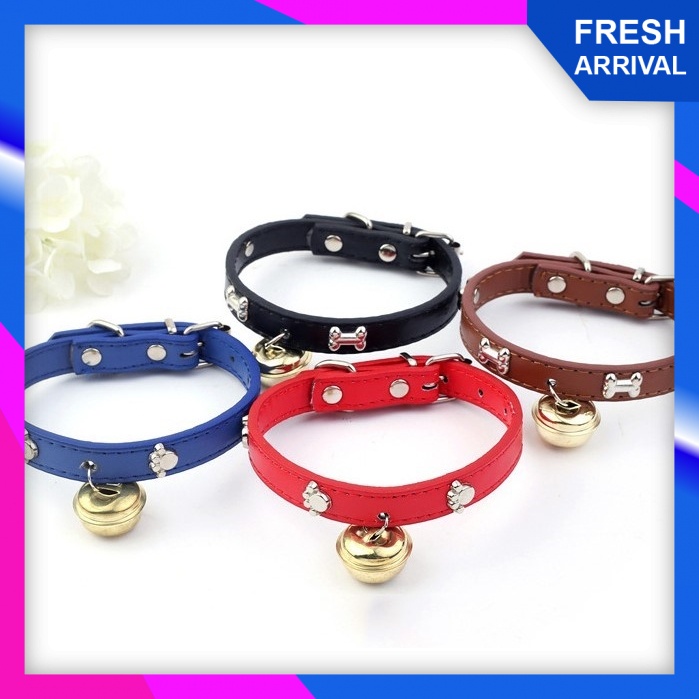 Adjustable Cat Collar With Bell Kolar Rantai Kucing Berloceng Besar ...