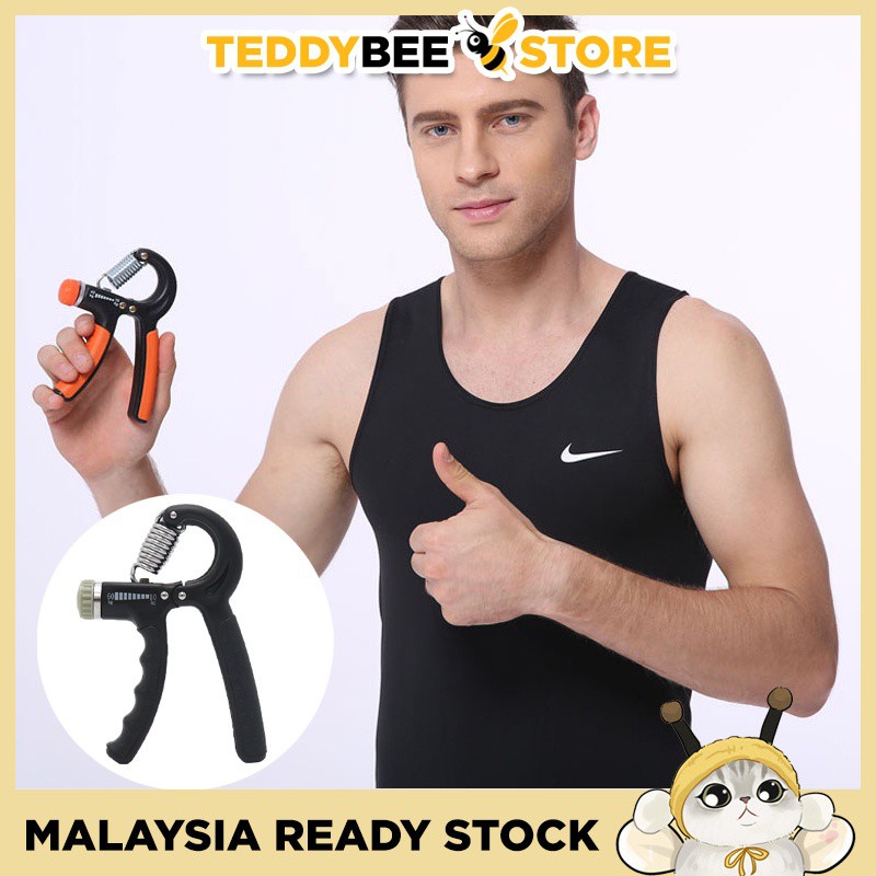Adjustable Hand Power Grip Hand Exerciser Gripper 10-40 Kg For Wrist ...