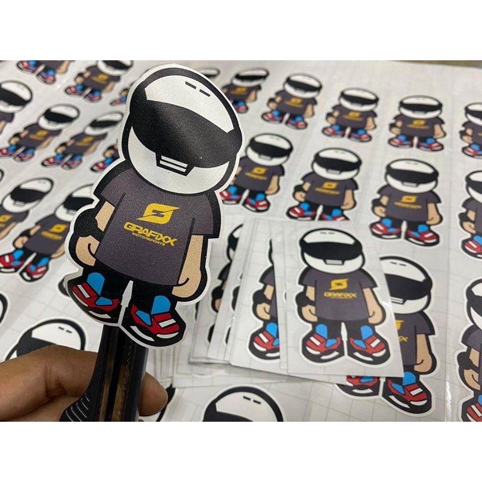 Sticker Grafixx Motorsports | Shopee Malaysia