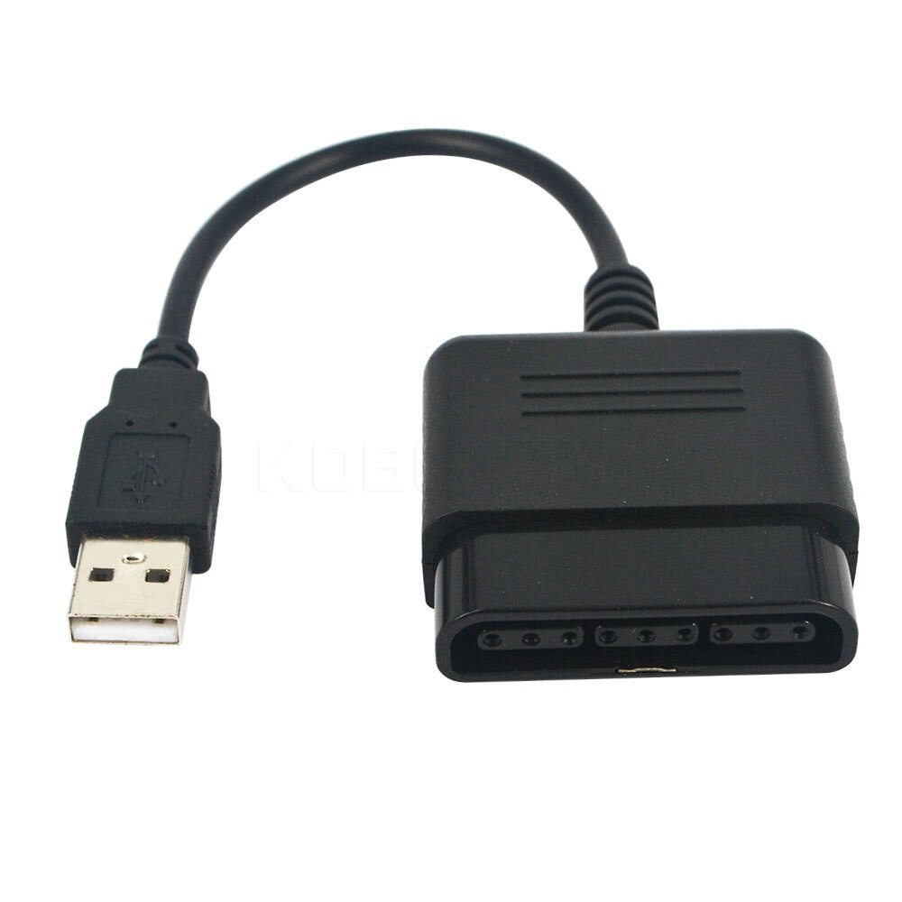 Playstation 2 PS2 Controller to Playstation 3 PS3 PC USB Adapter ...