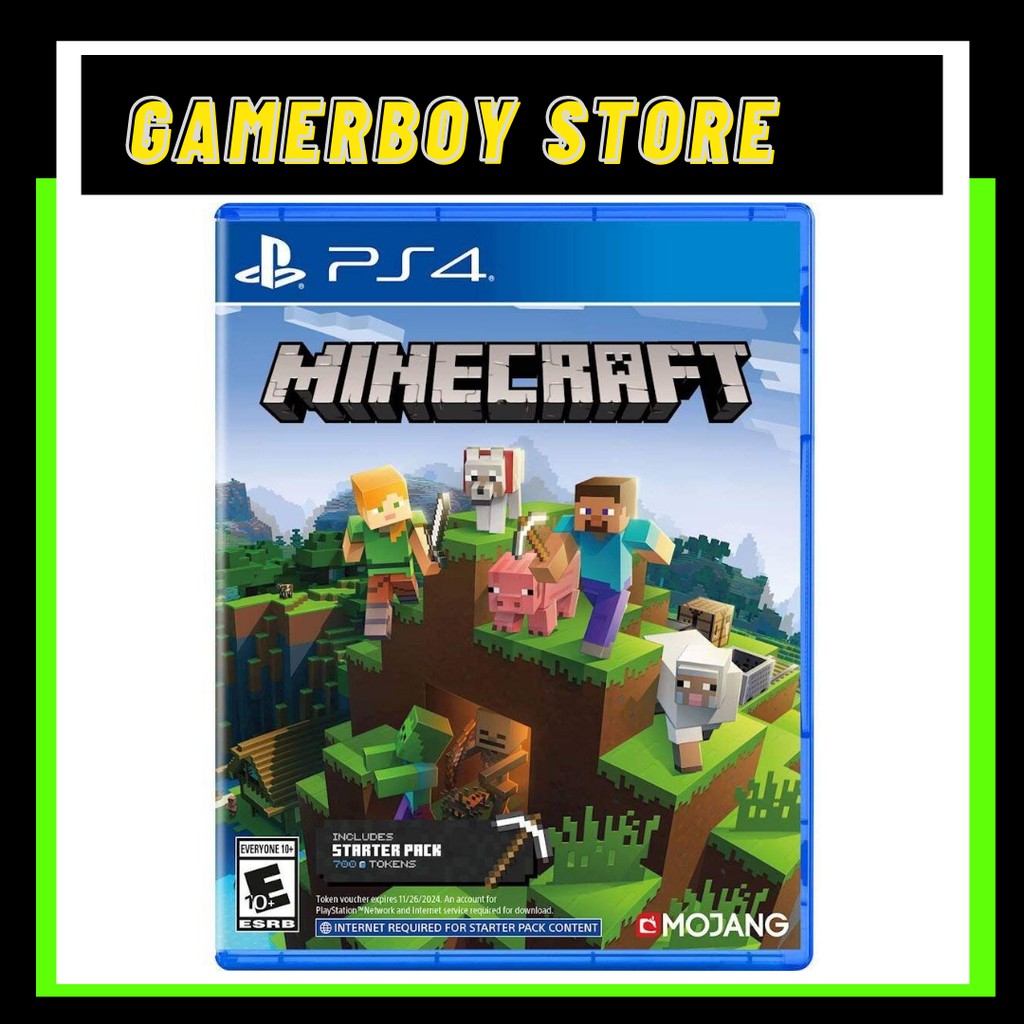 PS4 MINECRAFT [R3/ENG] | Shopee Malaysia
