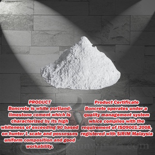 BONDCRETE WHITE CEMENT/SIMEN PUTIH (1KG / 5KG) | Shopee Malaysia