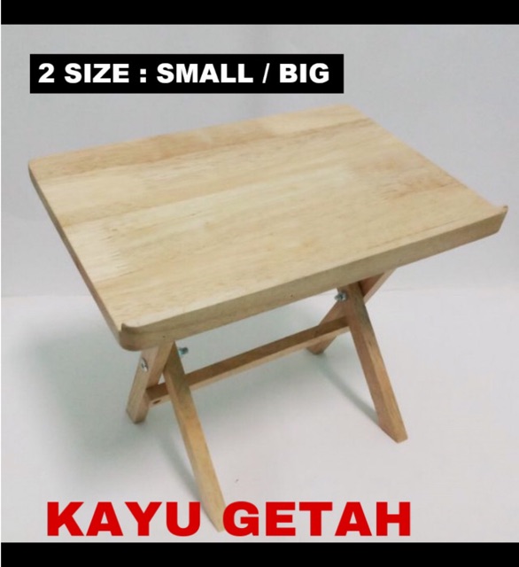 Rehal Meja Duduk Kayu Al-Quran Rihal Wood Stand L 40 x W 28 x H 30 ...