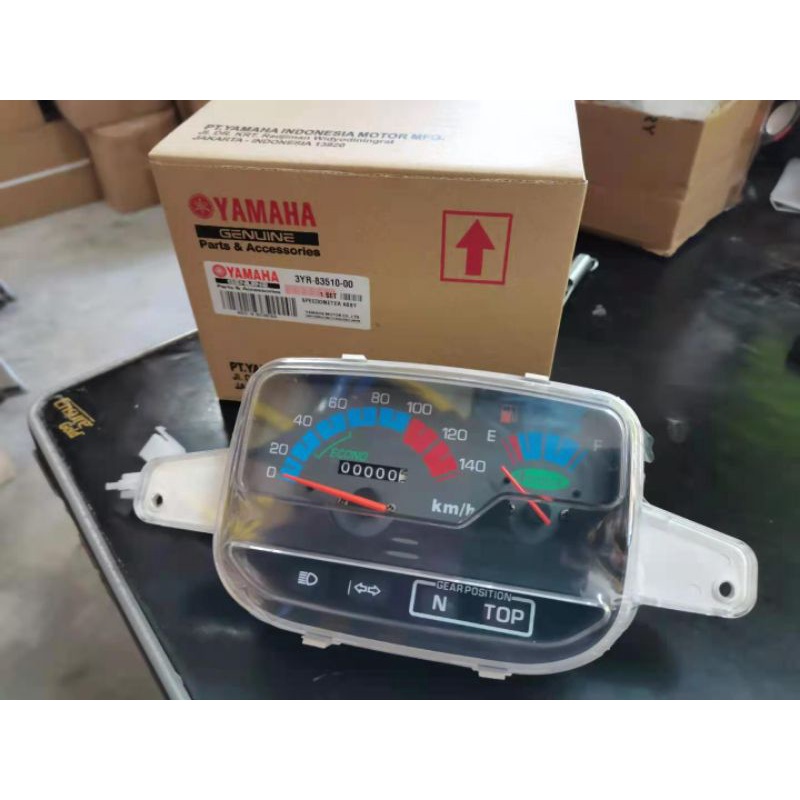 METER YAMAHA Y110 Y110SS SS110 SS2 Y110SS II SS TWO METER SET METER ...