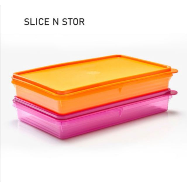 Tupperware Slice N Stor 1.89L set of 2 | Shopee Malaysia