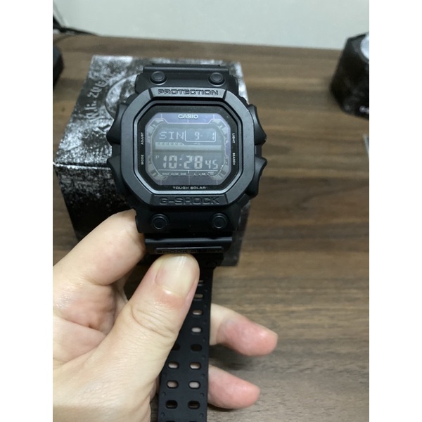 Casio King G Shock GX-56BB-1 Original Set with FREE Band set | Shopee ...
