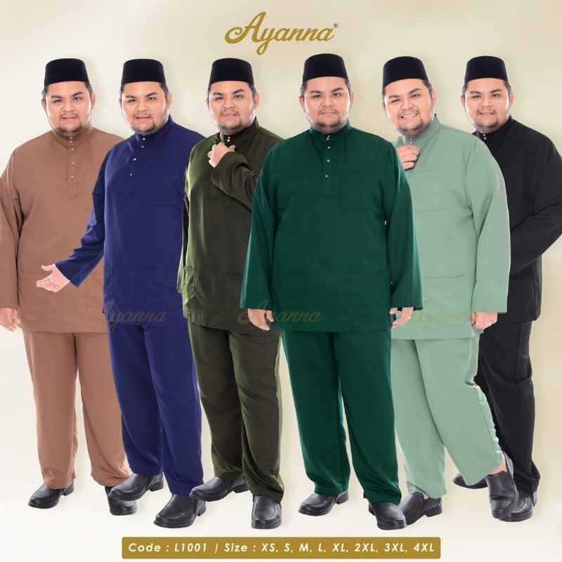 RAYA 2023 BAJU MELAYU CEKAK MUSANG DEWASA. BAJU RAYA 2023. BAJU MELAYU ...