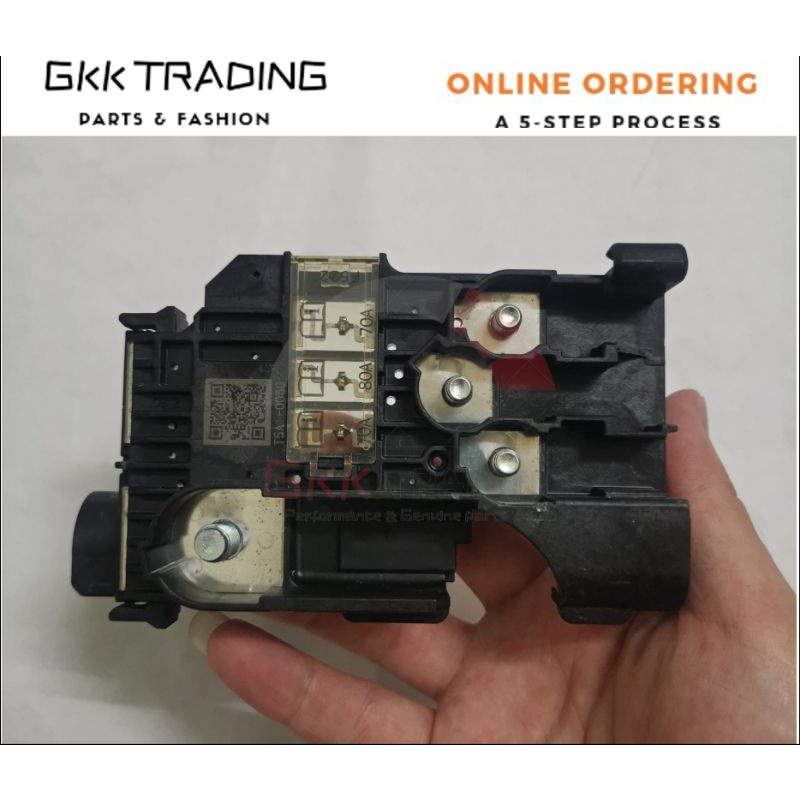 HONDA CITY T9A GM6 JAZZ T5A GK5 HRV T7A(38240-T5A-003) BATTERY MAIN ...