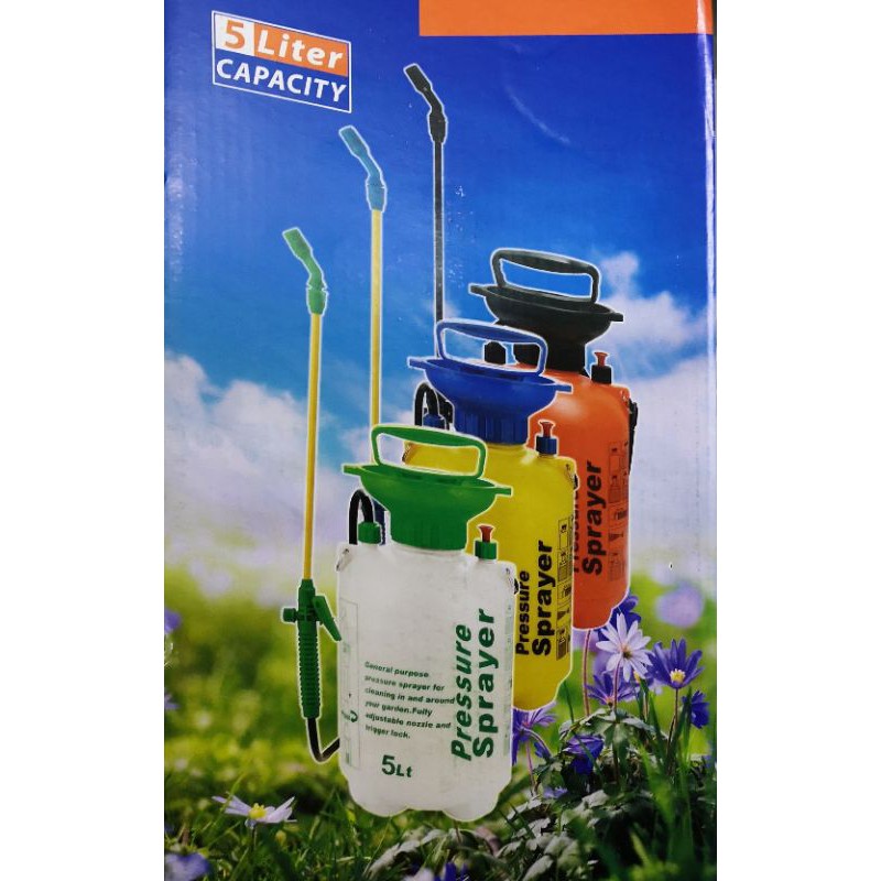Pressure Sprayer / racun spray 5 litre/8 litre | Shopee Malaysia