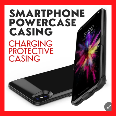 Smartphone Powercase Powerbank Protective Battery Charger Casing ...