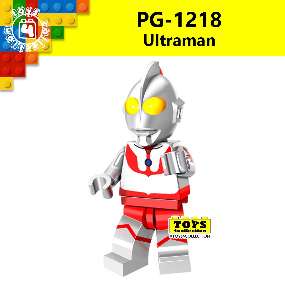 PG1218 Ultraman Universe Minifigures Block Compatible Building Blocks ...