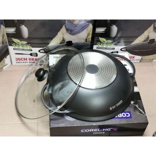 KUALI GRANITE/ KUALI RENDANG BATU COREL HG READY STOK | Shopee Malaysia