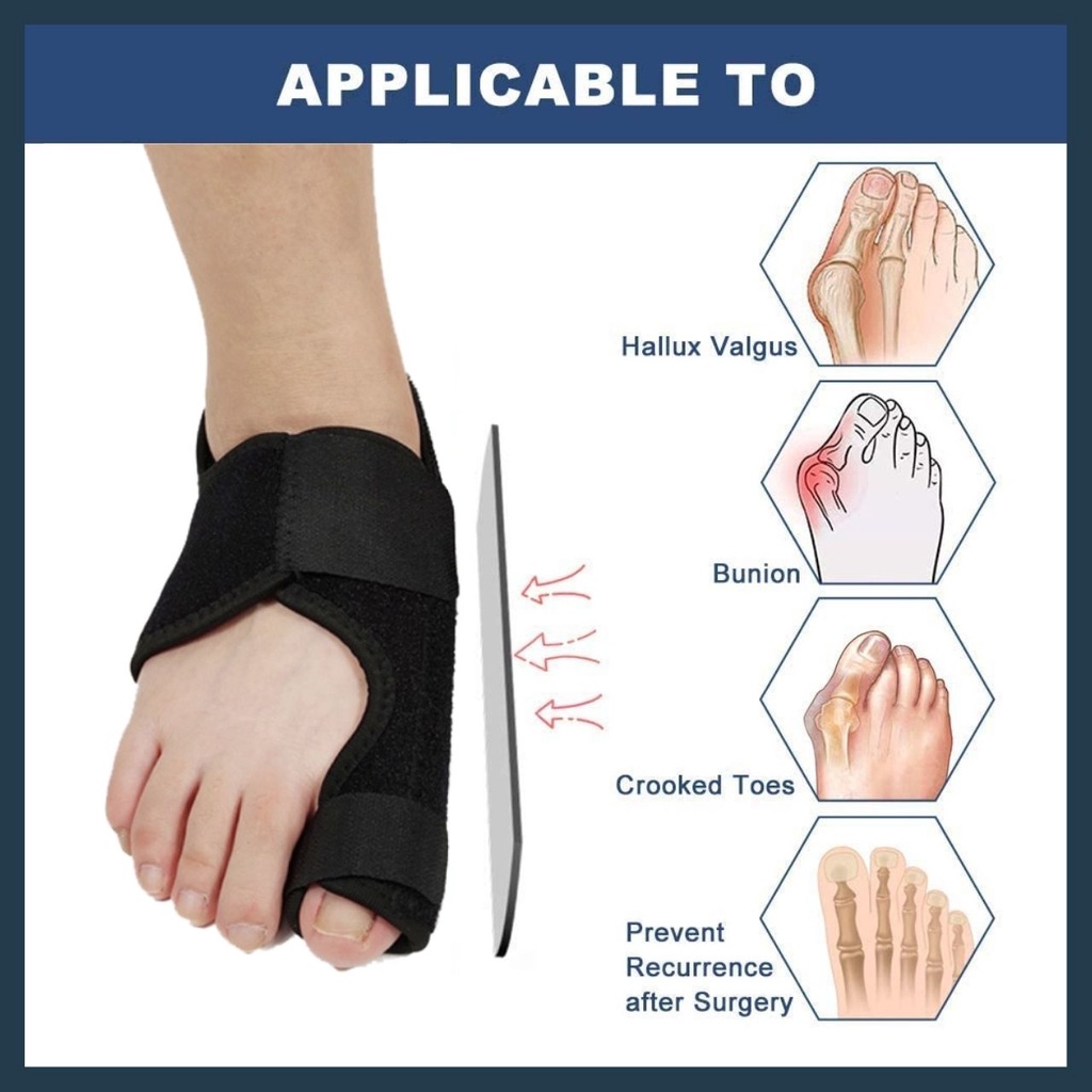 【SpineCare】Upgraded Sarung Pembetulan Ibu Jari Kaki Bunion Corrector ...